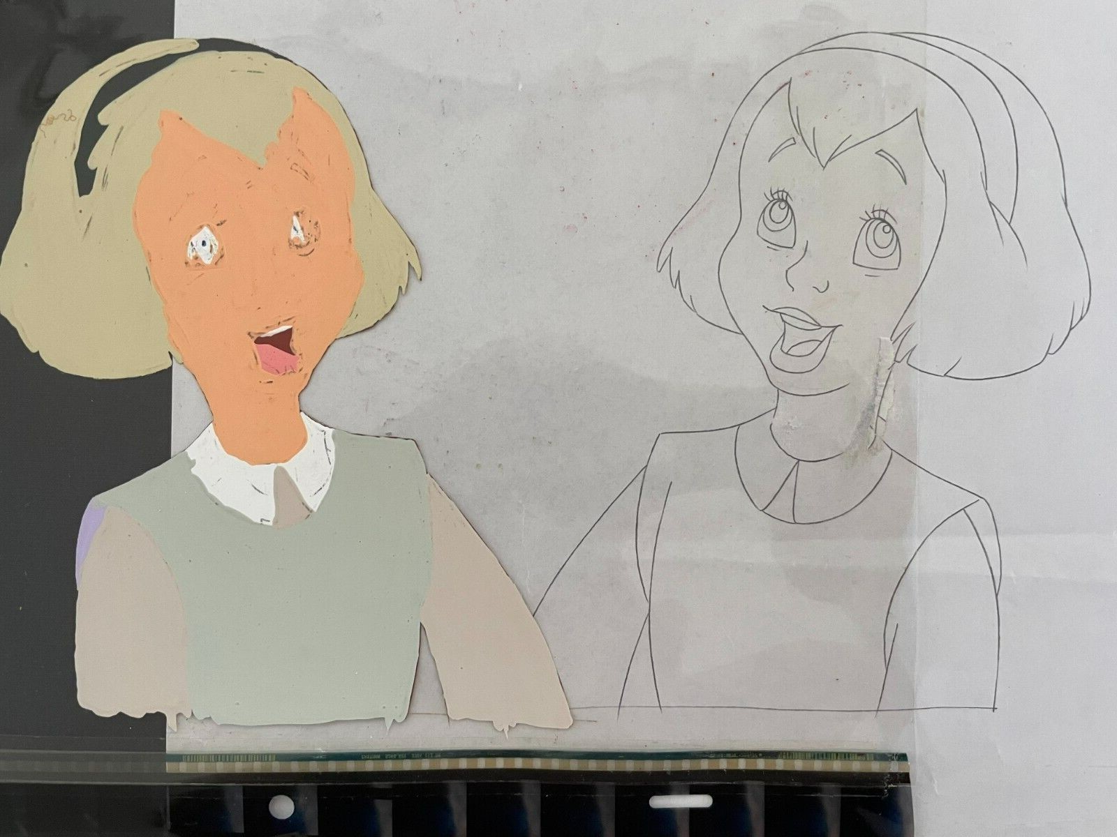 "BABES IN TOYLAND" CEL SET 1997 MGM + DRAWINGS L@@K!!!!! | eBay