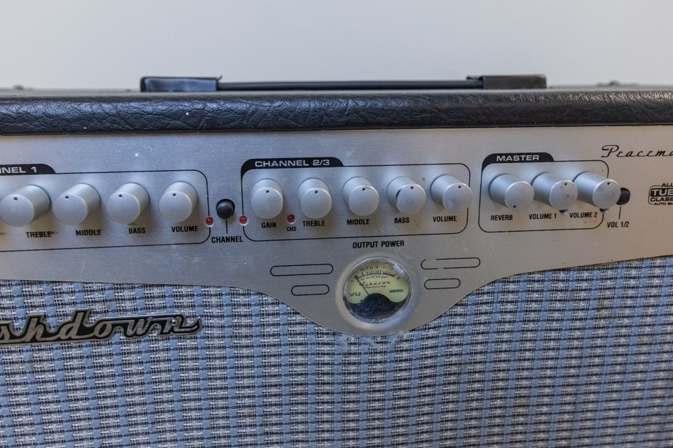 Ashdown Peacemaker 40 1x12 Guitar 40w Combo Tube Amplifier - Works, Bad ...