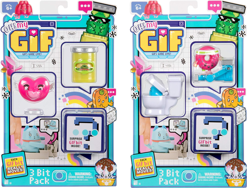 LOT OF 2 OH! My GIF 3 Bit Pack GiFs Gone Live! Surprise 630996241196| eBay