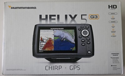 NEW SEALED HUMMINBIRD HELIX 5 CHIRP/GPS COMBO G3 FREE USA SHIPPING | eBay