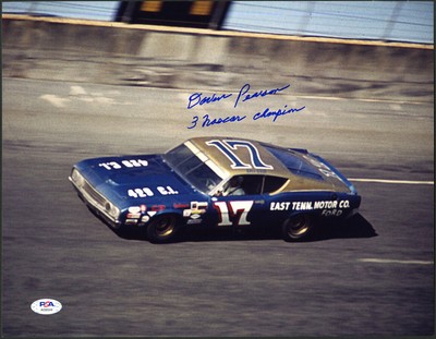 David Pearson SIGNED 11x14 Photo HOF NASCAR Champion LEGEND PSA/DNA ...