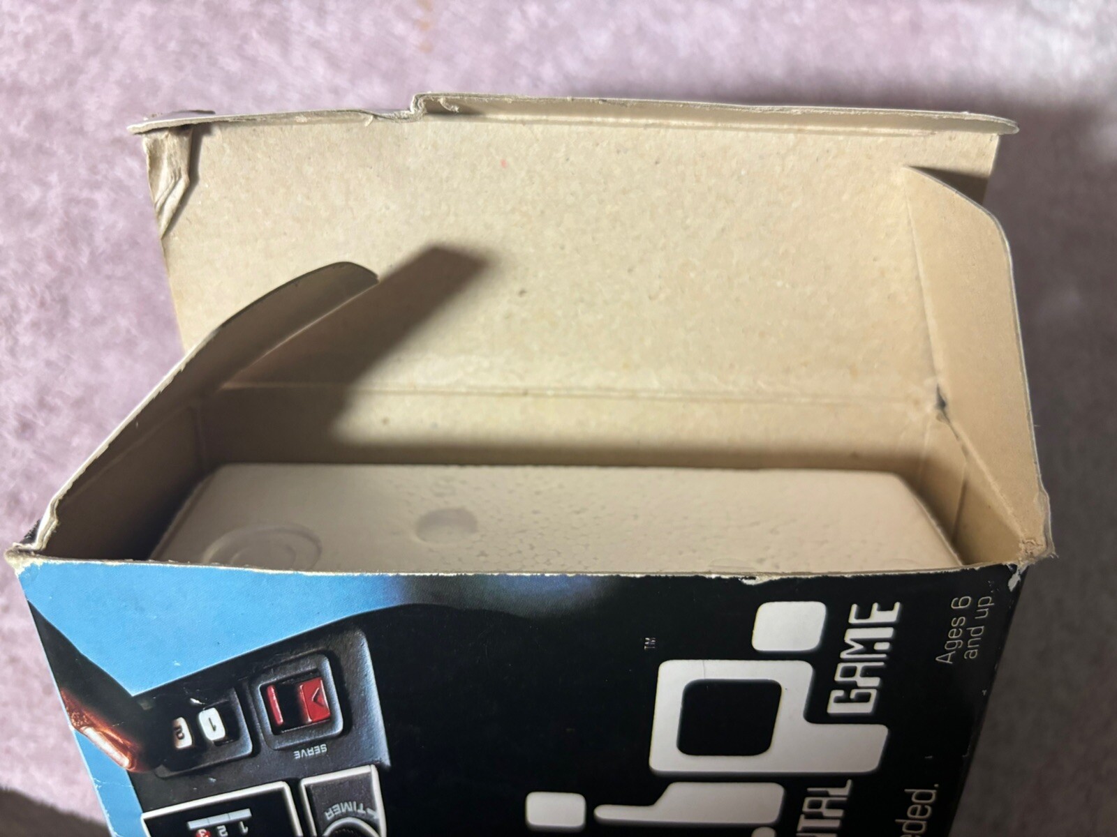 TOMY Blip The Digital Video Game 7018 Handheld Electronic Vintage 70s ...