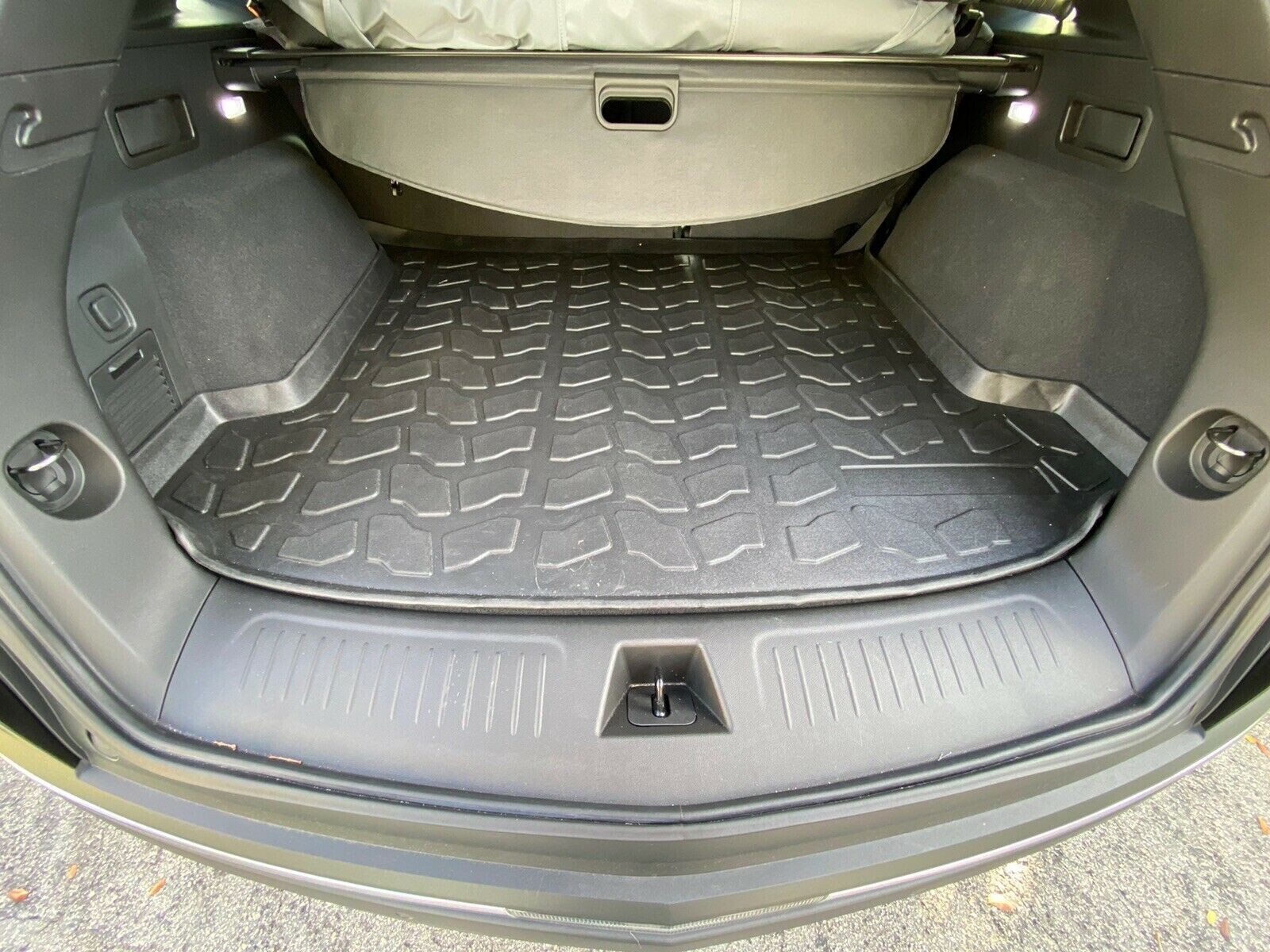 Rear Trunk Area Cargo Floor Tray Boot Liner Mat for CADILLAC XT5 2017 ...