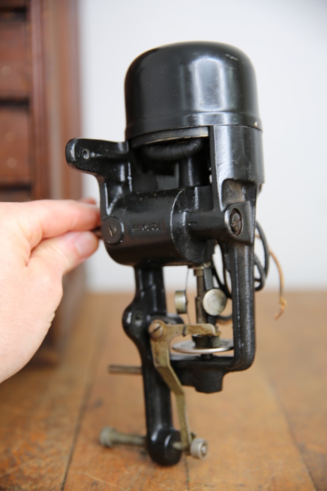 Antique Vintage Record Player Phonograph Motor Majestic Grigsby ...