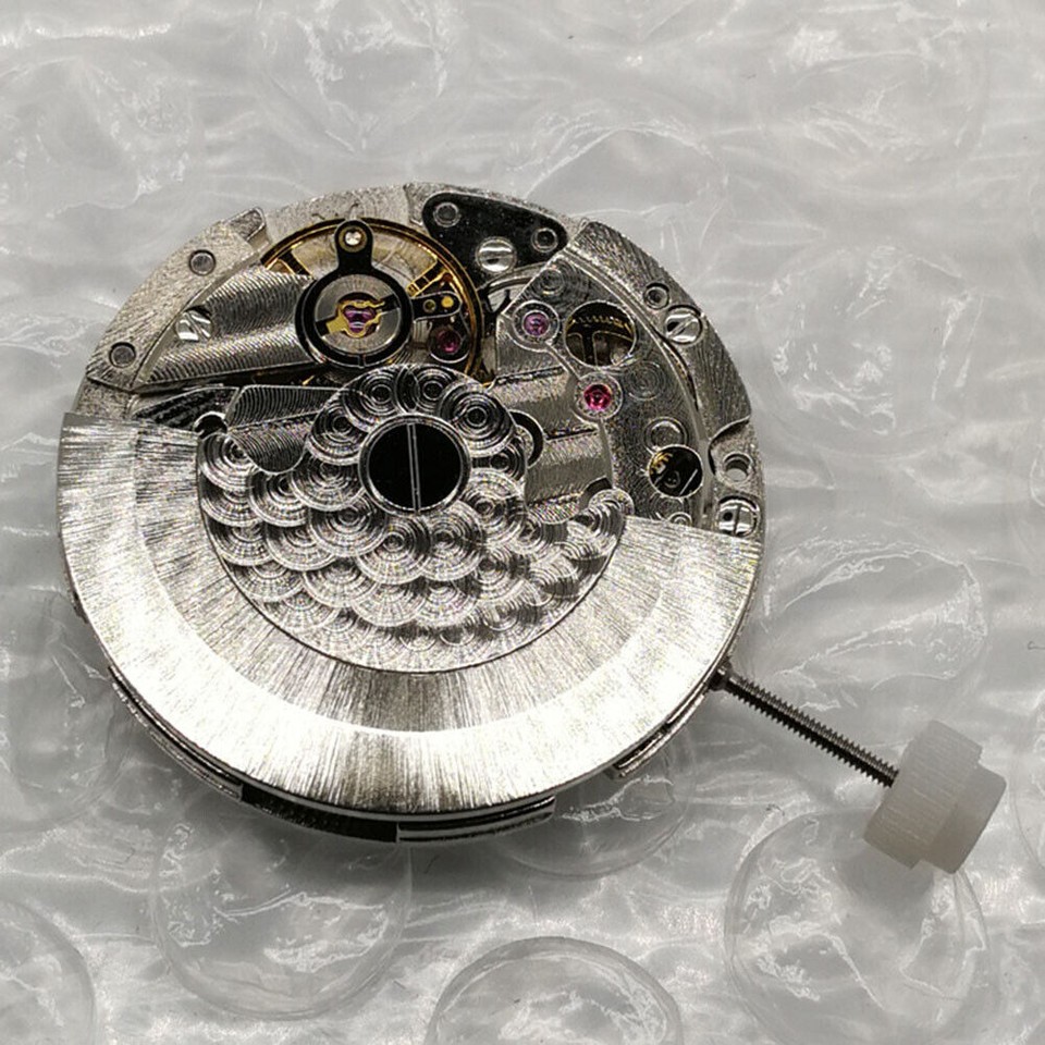 China Made 4813 Silver Plated Mechanical Movement Brand New Movement | eBay