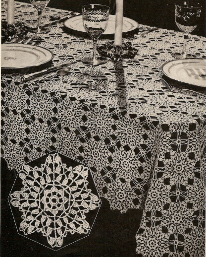 Vintage Thread Crochet Patterns Free Crochet Patterns Mezzacraft