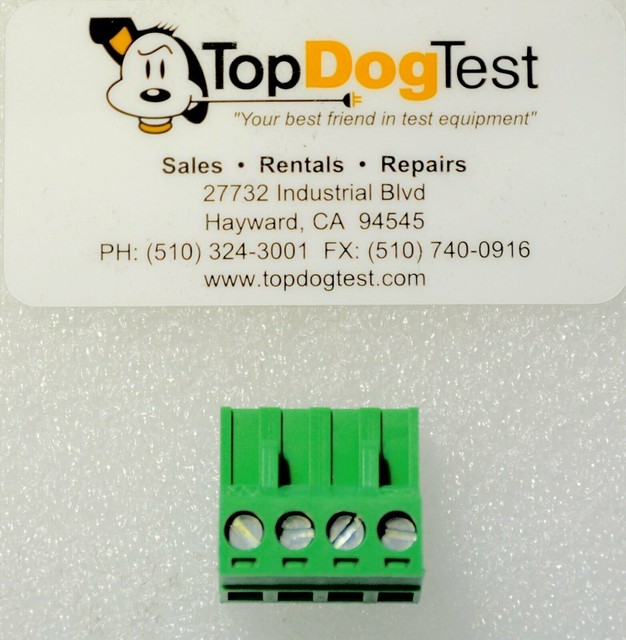 HP Agilent Keysight 1252-1488 4 Screw Plug for sale online | eBay