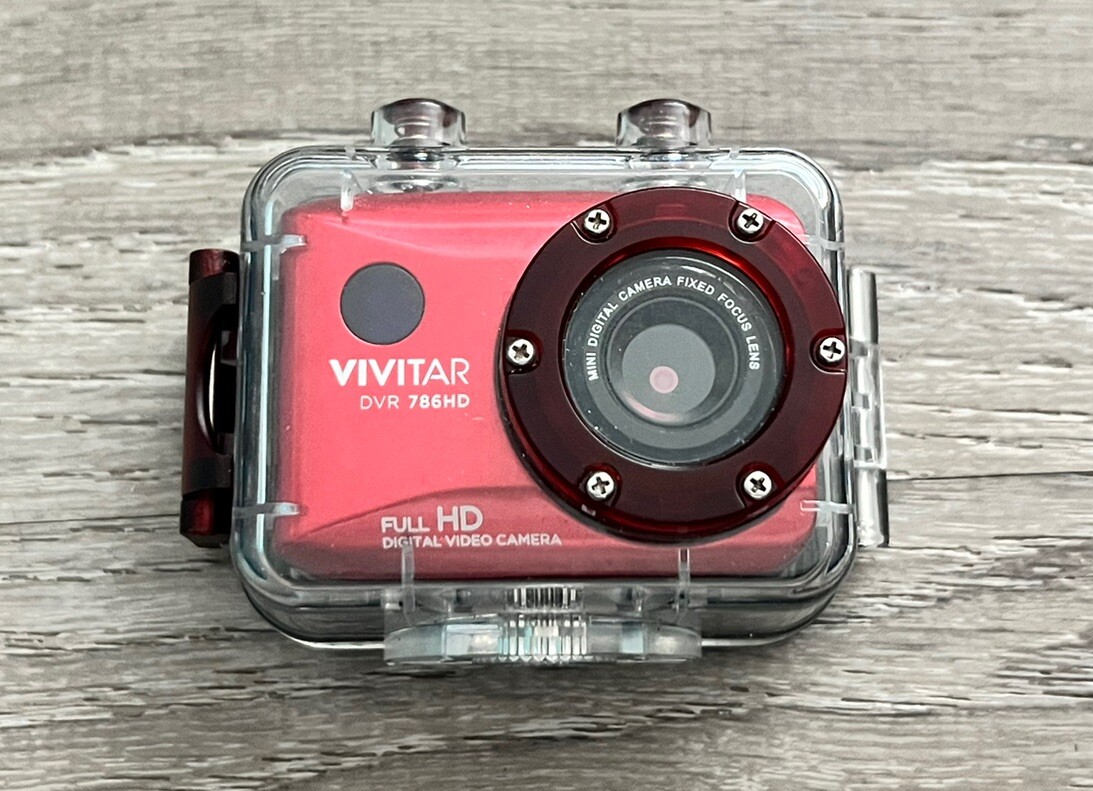 Vivitar Helmet Cam Vivitar 4K Ultra HD Action Camera Kit With Wi Fi
