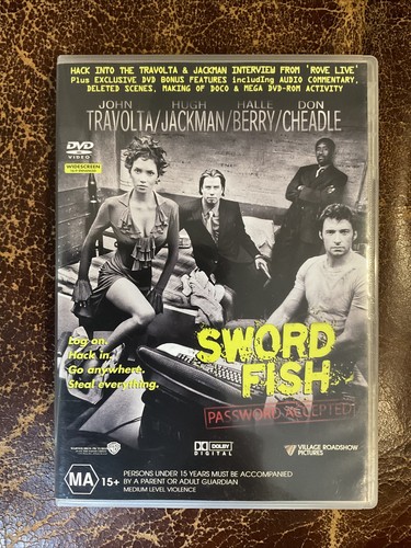 Swordfish (DVD, 2001) 9398710323399 | eBay