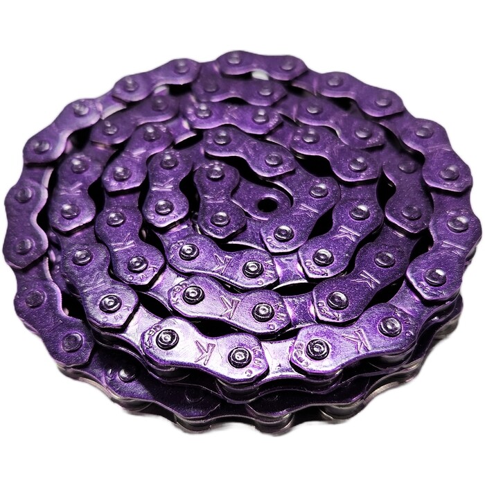 KMC K1 (Singlespeed Chain) — 1/8" x 112 Links / Purple — AUS STOCK ...
