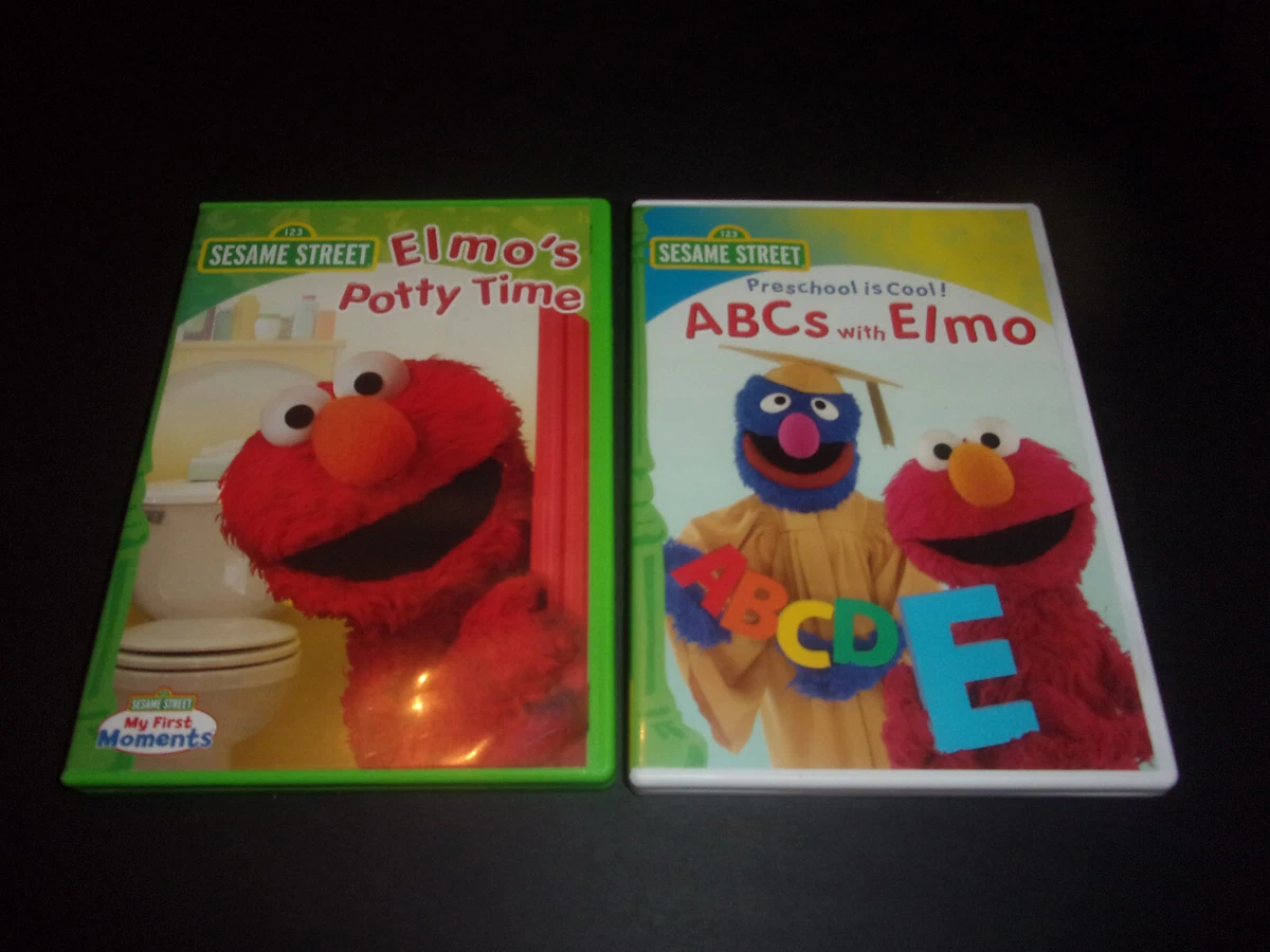 Sesame Street The Best Of Elmo Dvd Ebay
