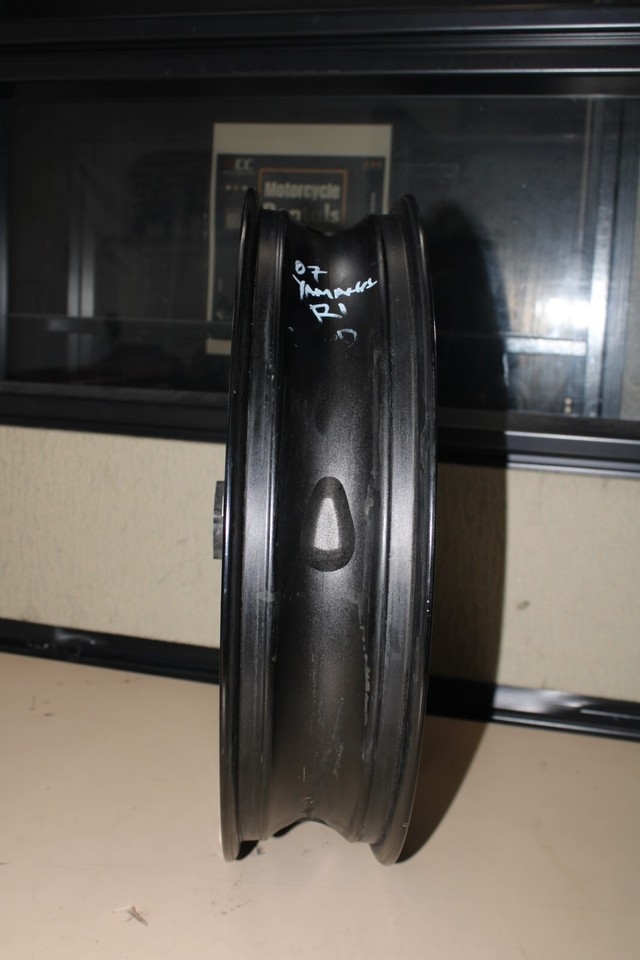 2007 YAMAHA YZF R1 FRONT WHEEL RIM 17M/CXMT3.50 | eBay