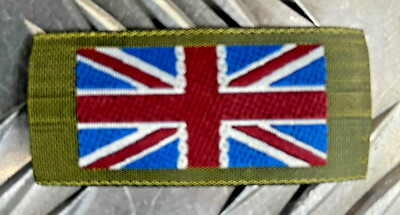 Genuine British Forces / Army Union Jack Flag Shoulder Patch / Badges X ...