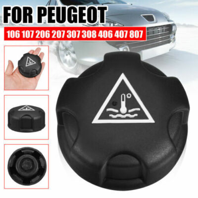 Coolant Expansion Tank Auxiliary kettle Cover For Peugeot Citroen ...
