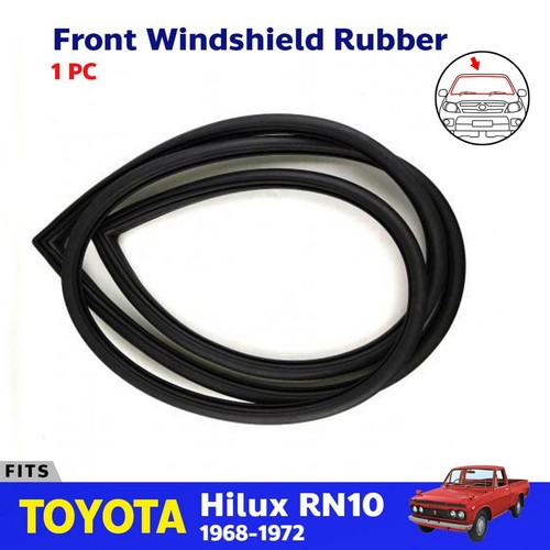 Front Windshield Rubber Weatherstrip Fits Toyota Hilux RN10 RN15 Pickup ...