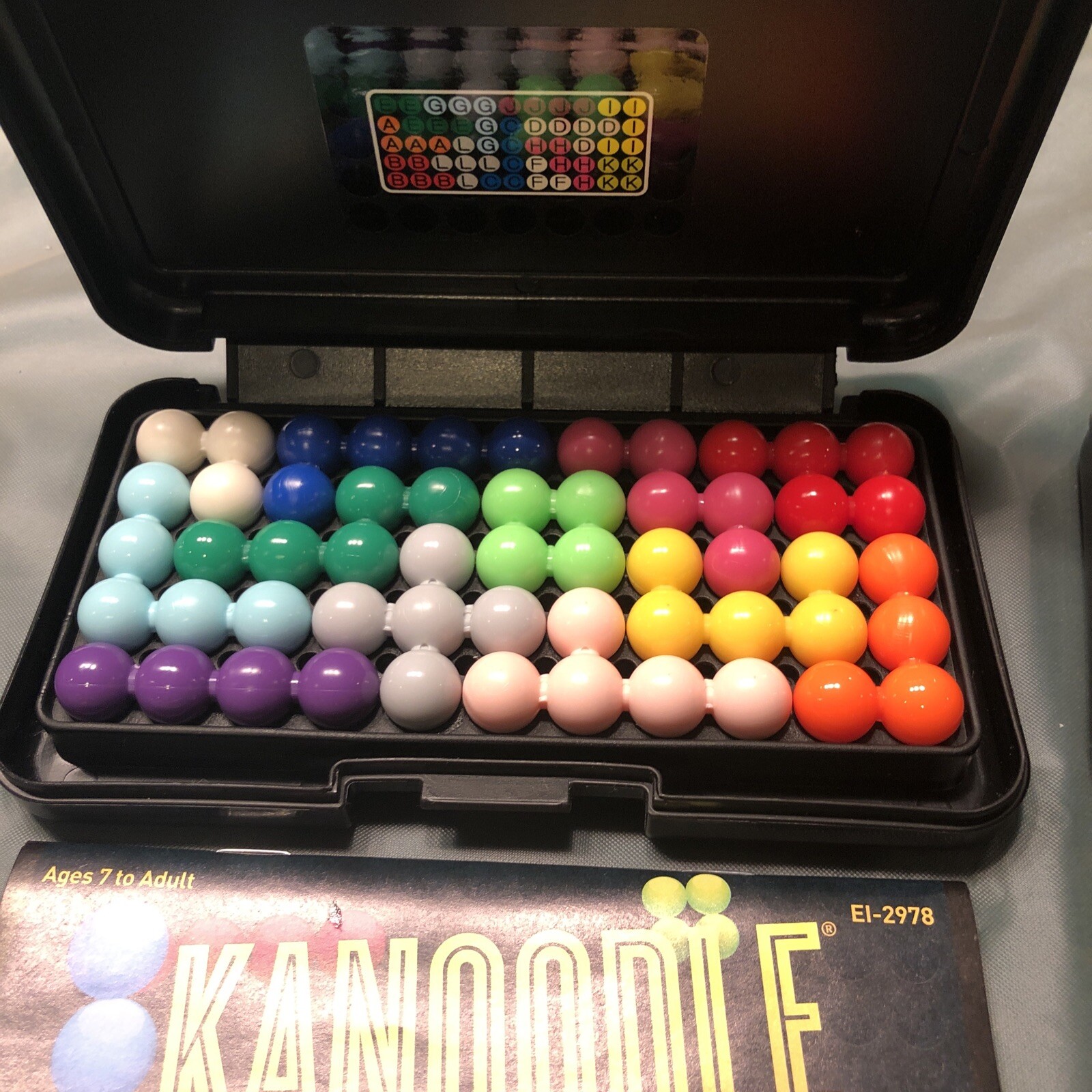 3 Educational Insights Kanoodle Brain Twisting 3D Puzzle Game Kids ...