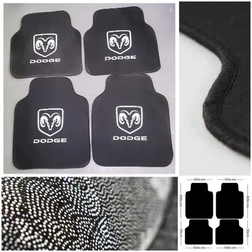 4 Pcs For Dodge Car Floor Mats Auto Carpets Pads Rugs Liners Nylon ...