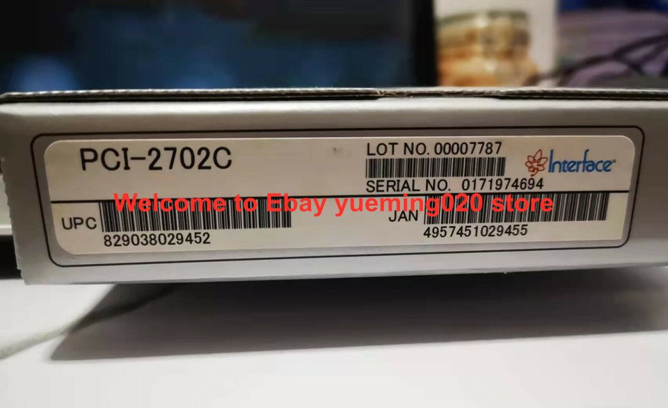 Interface PCI-2702C Card | eBay