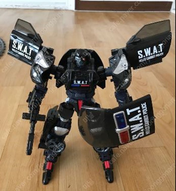 Hello Carbot Micro Sky SWAT Transformer Car Robot Toy HYUNDAI Veloster ...