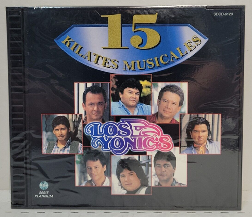 Los Yonic's 15 Kilates Musicales (CD 053308612024) *NEW* 53308612024| eBay