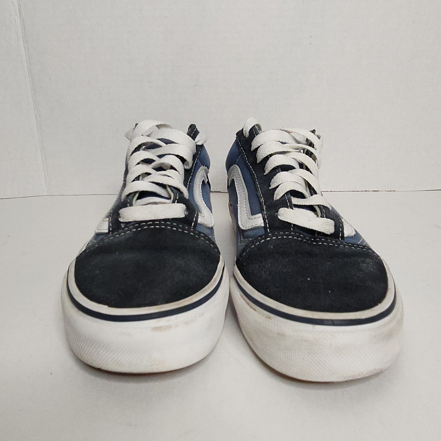 Vans Old Skool Acid Denim Skateboard Sneakers Shoes B… - Gem