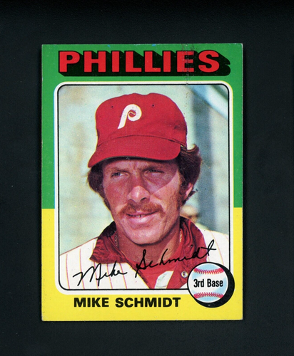 Mike Schmidt 1975 Topps (HOF) Philadelphia Phillies #70 EX-MT | eBay