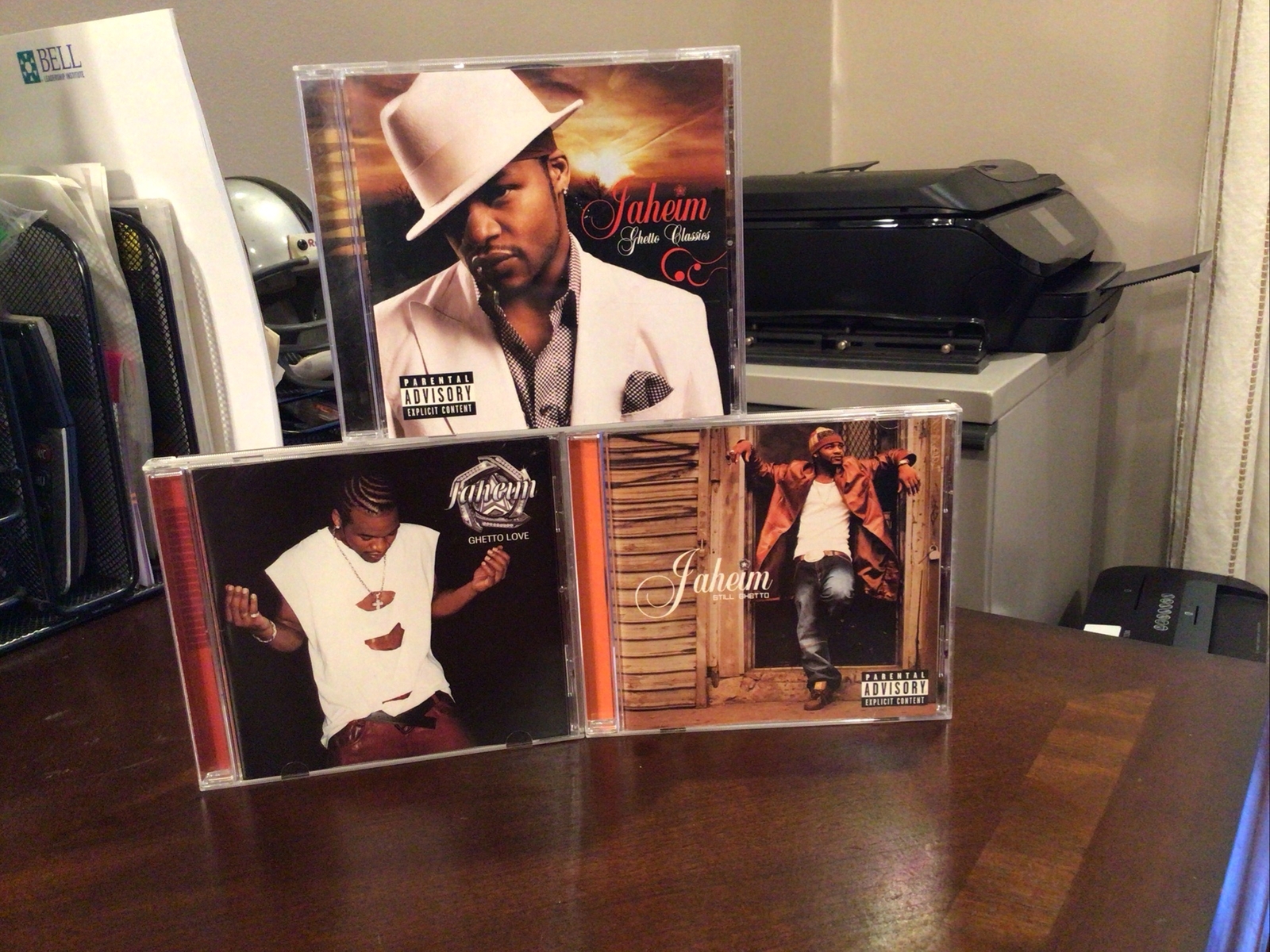 Ghetto Love, Still Ghetto & Ghetto Classics by Jaheim (3 CD, Lot) | eBay