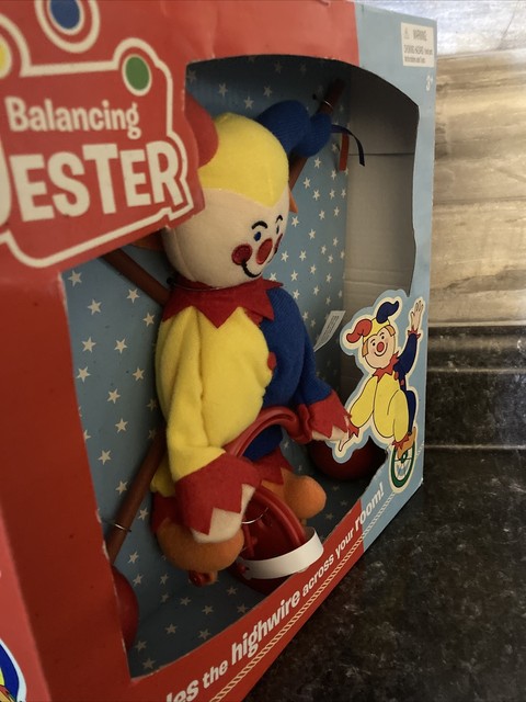 Schylling Balancing Jester Toy High Wire Unicycle Riding for sale ...