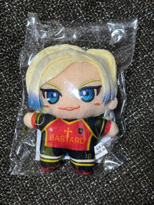 Blue Lock Exhibition Plush Mascot Michael Kaiser | eBay