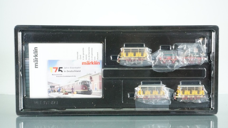Marklin 26351 Historic Adler Passenger Train Ep VI 175 Anniversary HO ...