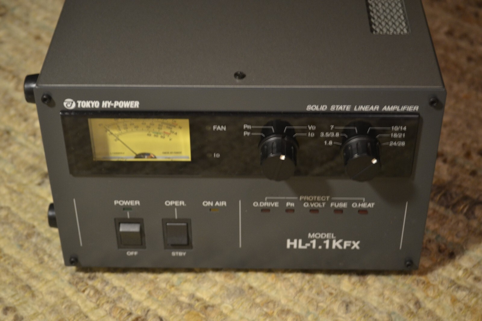 Tokyo Hy-Power HL-1 FX Solid State HAM HF Amplifier | eBay