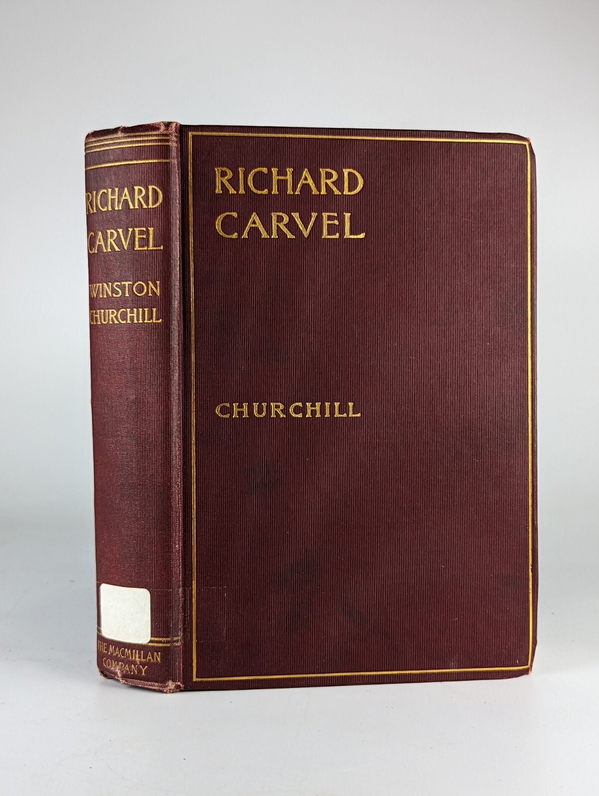 Richard Carvel By Winston Churchill 1899 Edition HC Book | eBay