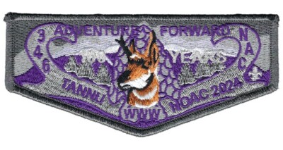 OA TANNU LODGE 346 BSA NEVADA AREA FLAP 2024 NOAC ANTELOPE 100th ...