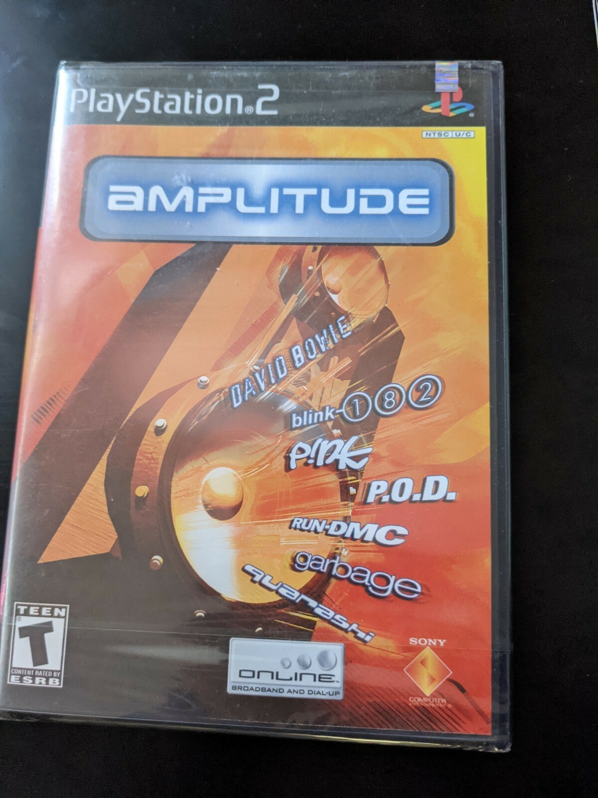 Amplitude (Sony PlayStation 2, 2003) for sale online | eBay