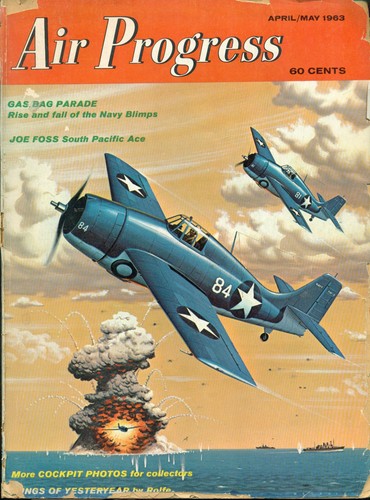 AIR PROGRESS Magazine April/May 1963 | eBay