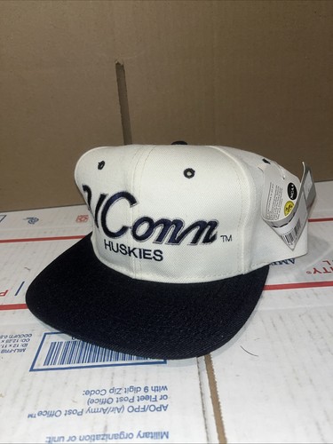 Vintage Sports Specialities Uconn Huskies SnapBack Hat | eBay