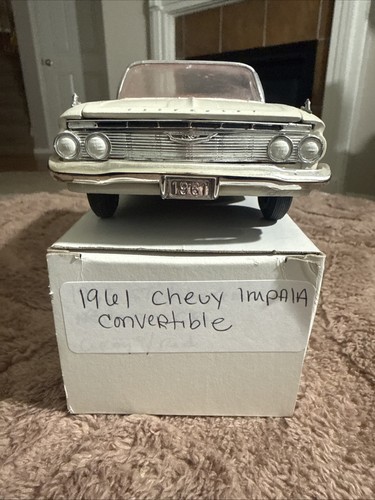 1961 Chevy Impala Convertible 125 Scale Model Car | eBay