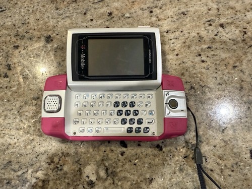 Sharp, T-Mobile Sidekick Cell Phone , Vintage, Rare Pink Color | eBay