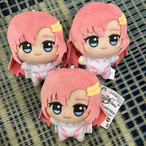 Mobile Suit Gundam Seed Freedom Chibigurumi Lacus Klein | eBay