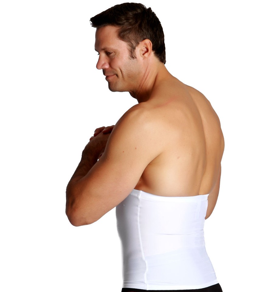 Instaslim Compression Mens Slimming Belt Look 5" Slimmer Insta Slim ALL ...