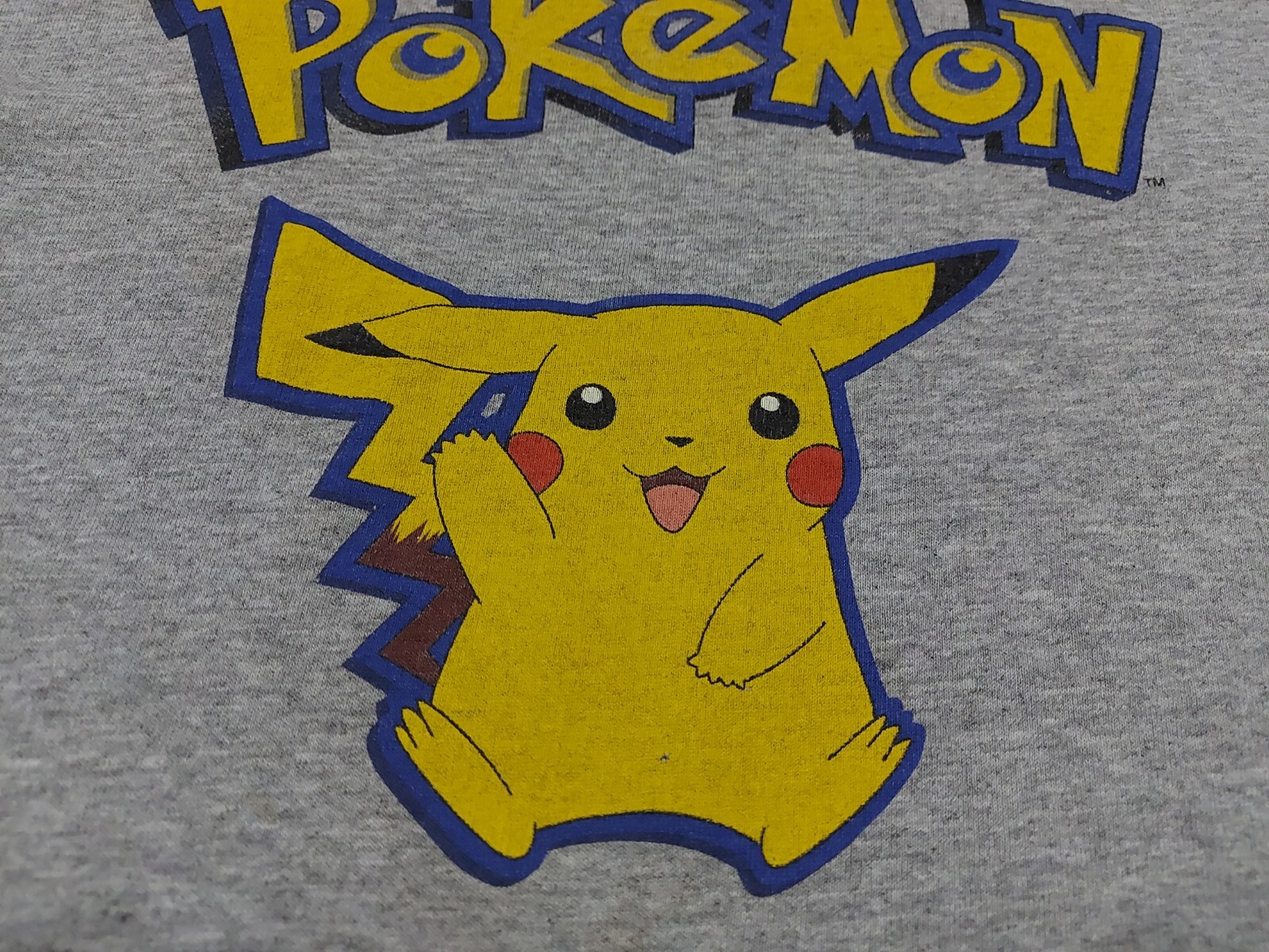 Vintage 1999 Pokemon Pikachu Catch Em All Nintendo Li… - Gem