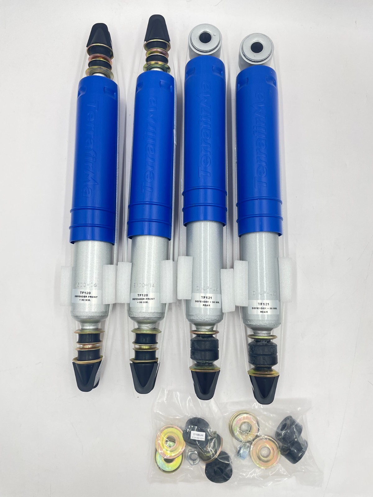 SET of 4 TERRAFIRMA TF120&TF121 DEFENDER/DISCOVERY I PRO-SPORT FR&RR ...