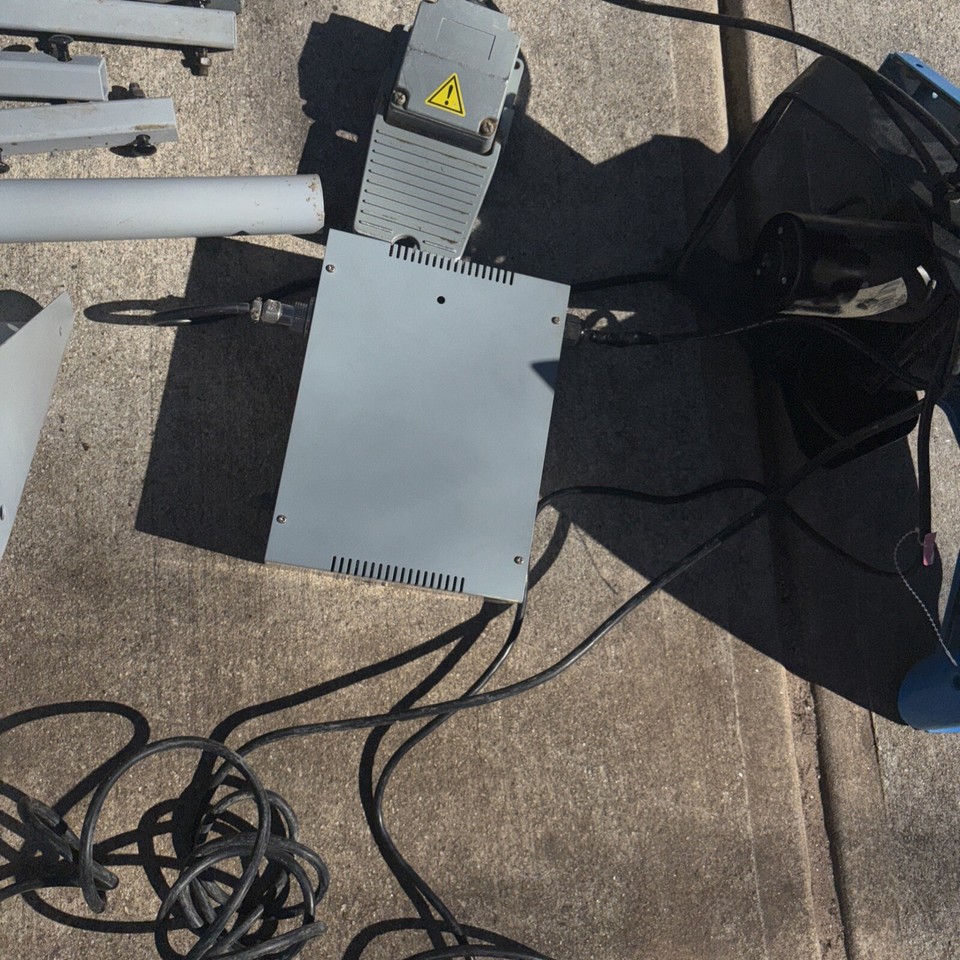 RanPak FillPak TT Full System Unit FPT21, Stand KS-0209, Power Supply ...