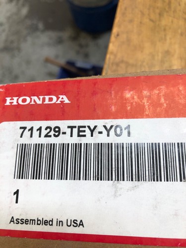 Genuine Honda Extension Assembly L Front Grille 71129-TEY-Y01 | eBay