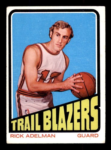 1972 Topps Basketball #117 Rick Adelman GD *e1 | eBay