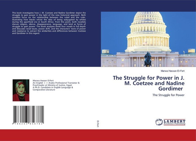 The Struggle For Power in J. M. Coetzee And Nadine Gordimer von Marwa ...