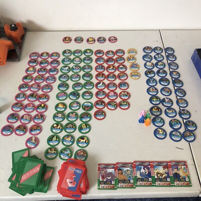 Pokemon Master Trainer Board Game 1999 Replacement Pieces Parts Pick ...