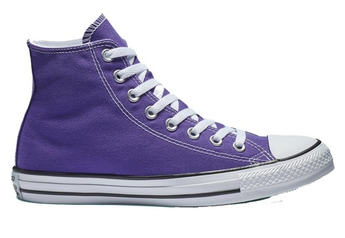 Converse Men's Chuck Taylor All star High Top Sneaker Canvas Upper ...