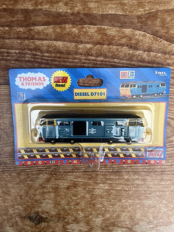 ERTL Thomas The Tank Engine & Friends - DIESEL D7101 - 2003 NEW BOXED ...
