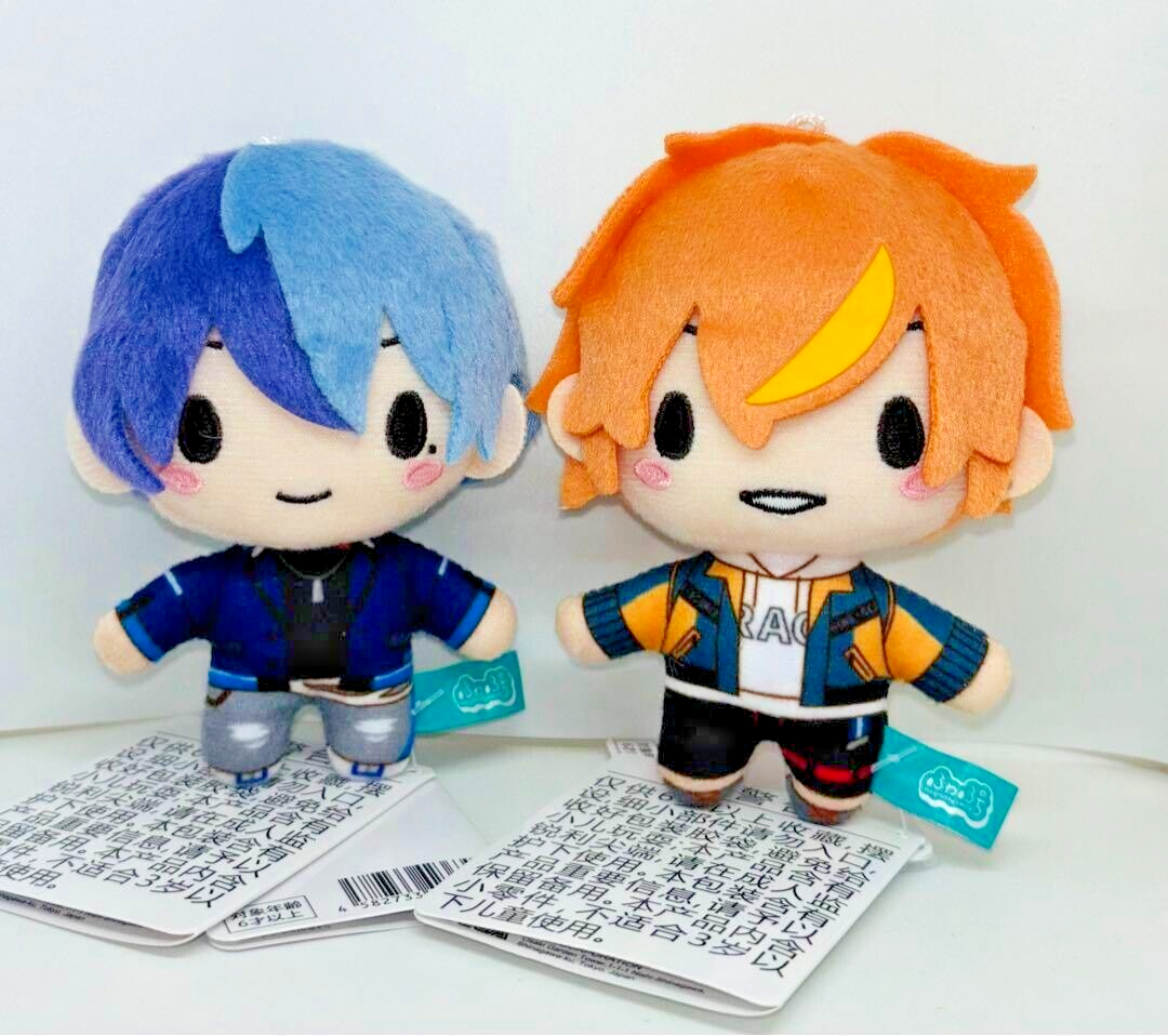 Project Sekai Vivid Bad Squad Toya Akito Fuwapuchi Mascot Plush Set of ...